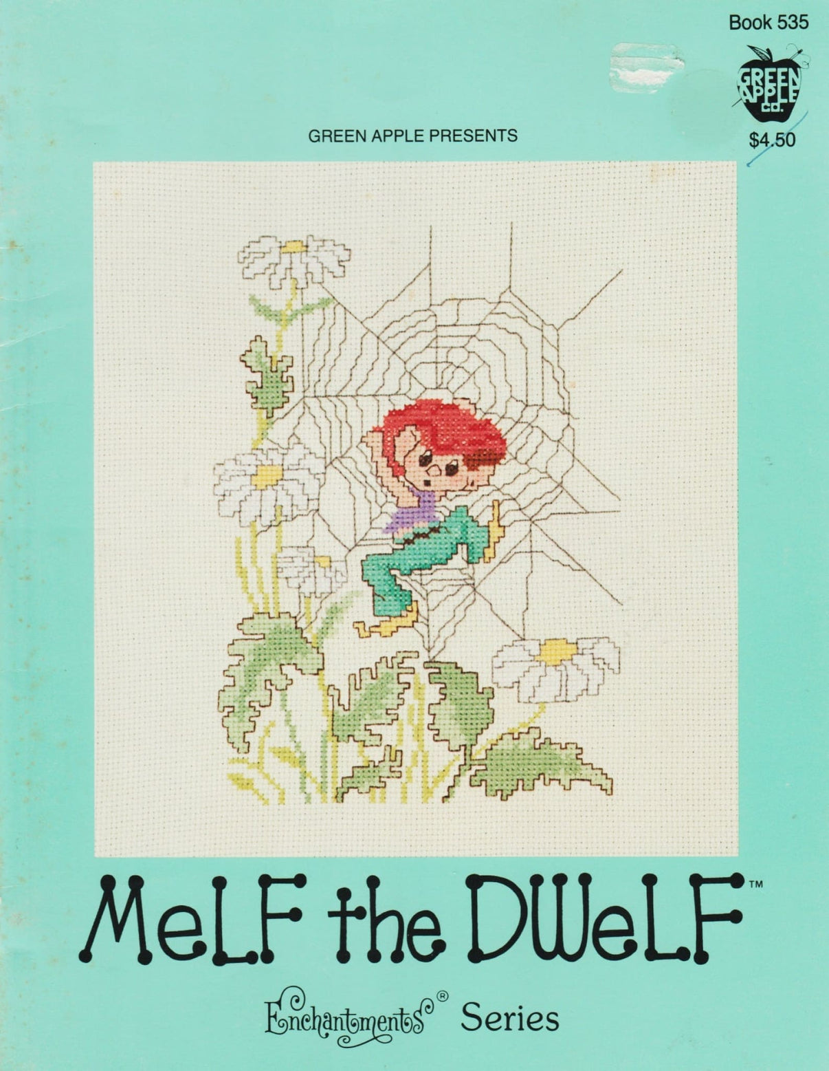 Melf the Dwelf pattern – Sandra's Stitch Stash