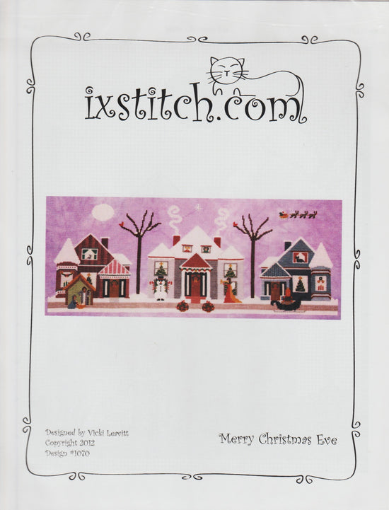 Merry Christmas Eve pattern – Sandra's Stitch Stash