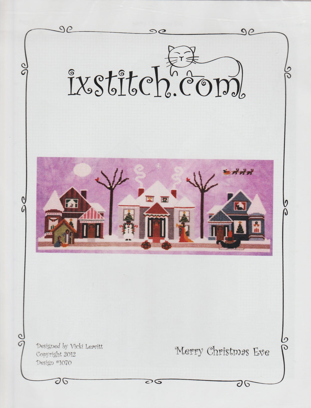 Merry Christmas Eve pattern – Sandra's Stitch Stash