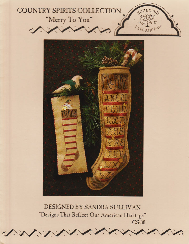 Merry To You pattern – Sandra's Stitch Stash