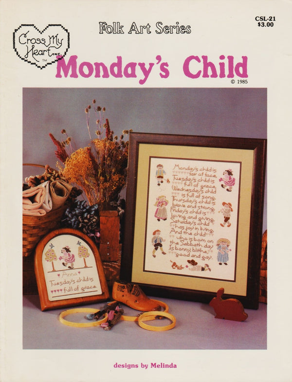 Monday's Child pattern – Sandra's Stitch Stash