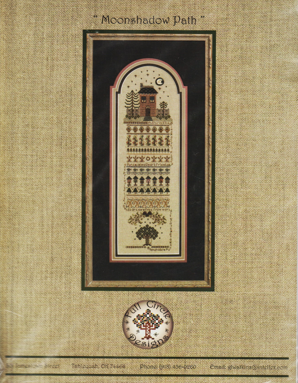 Moonshadow Path pattern – Sandra's Stitch Stash