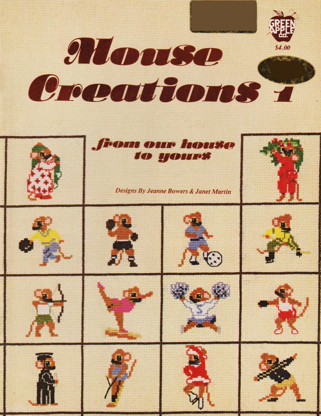 Mouse Creations 1 pattern – Sandra's Stitch Stash