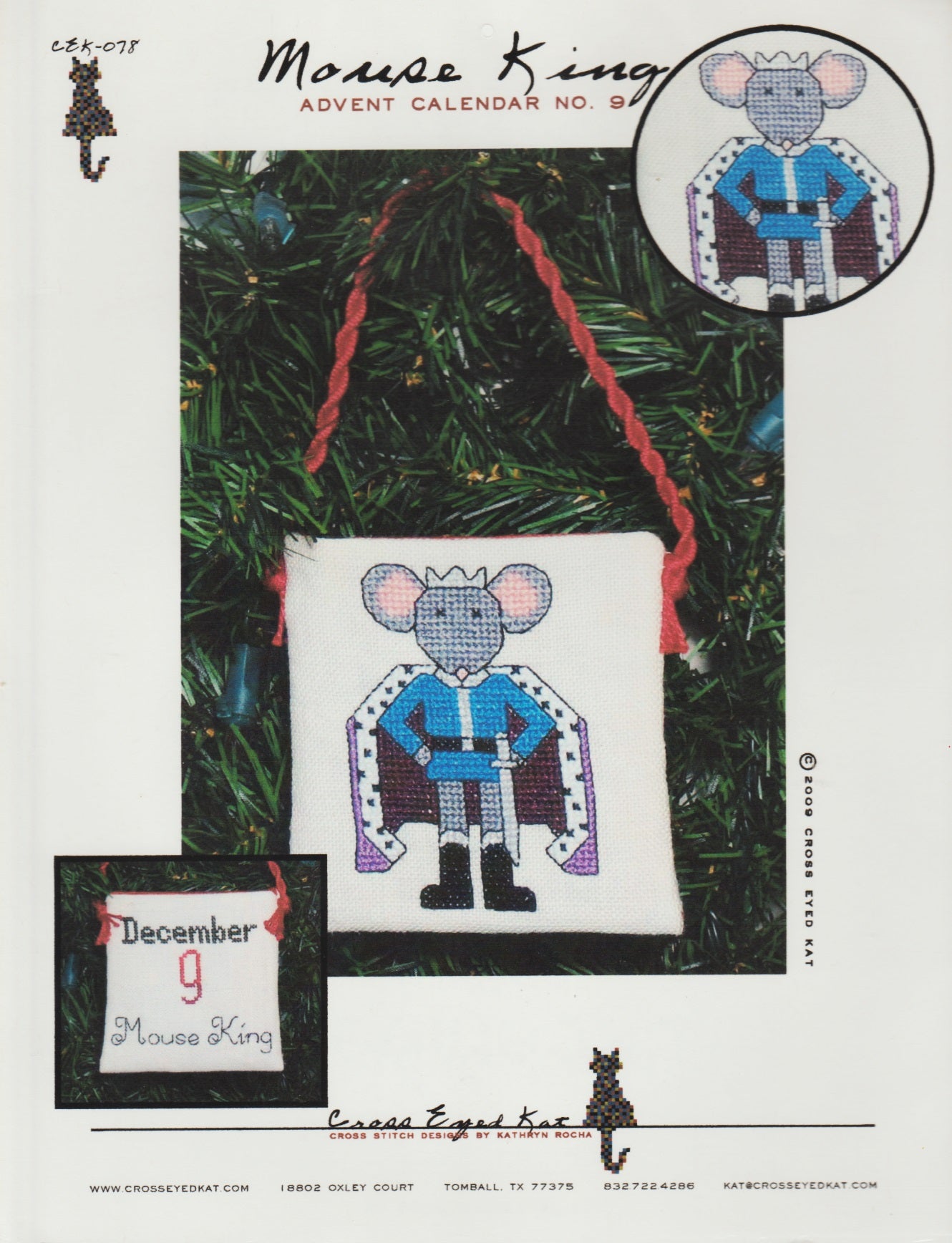 Mouse King pattern – Sandra's Stitch Stash