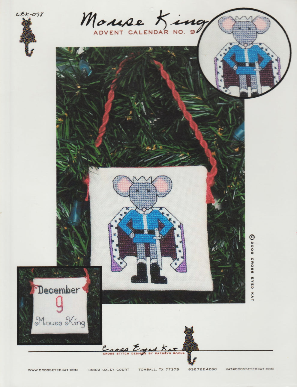 Mouse King pattern – Sandra's Stitch Stash