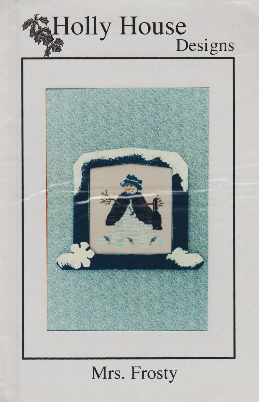 Mrs. Frosty pattern – Sandra's Stitch Stash