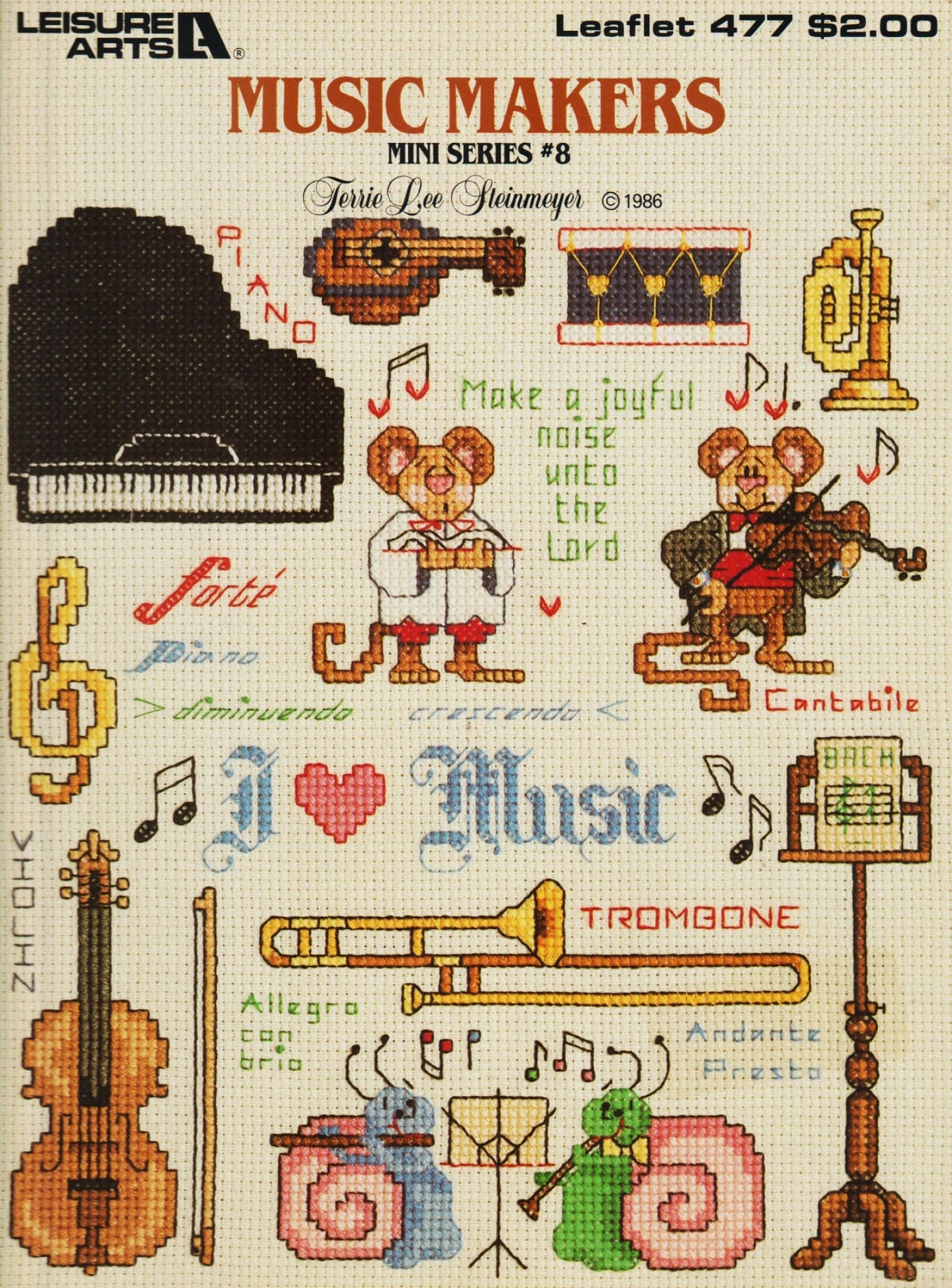 Music Makers pattern – Sandra's Stitch Stash