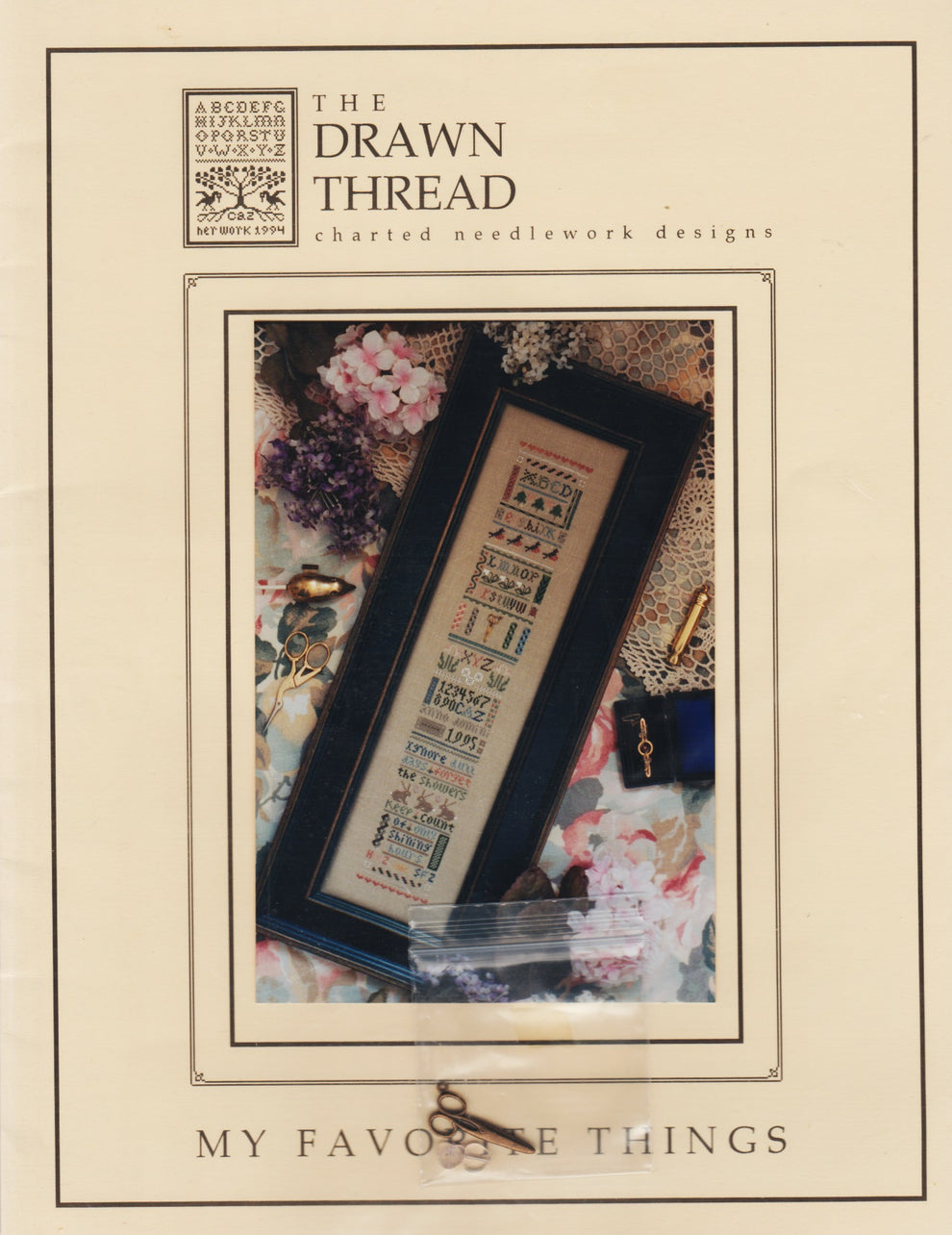 My Favorite Things pattern – Sandra's Stitch Stash