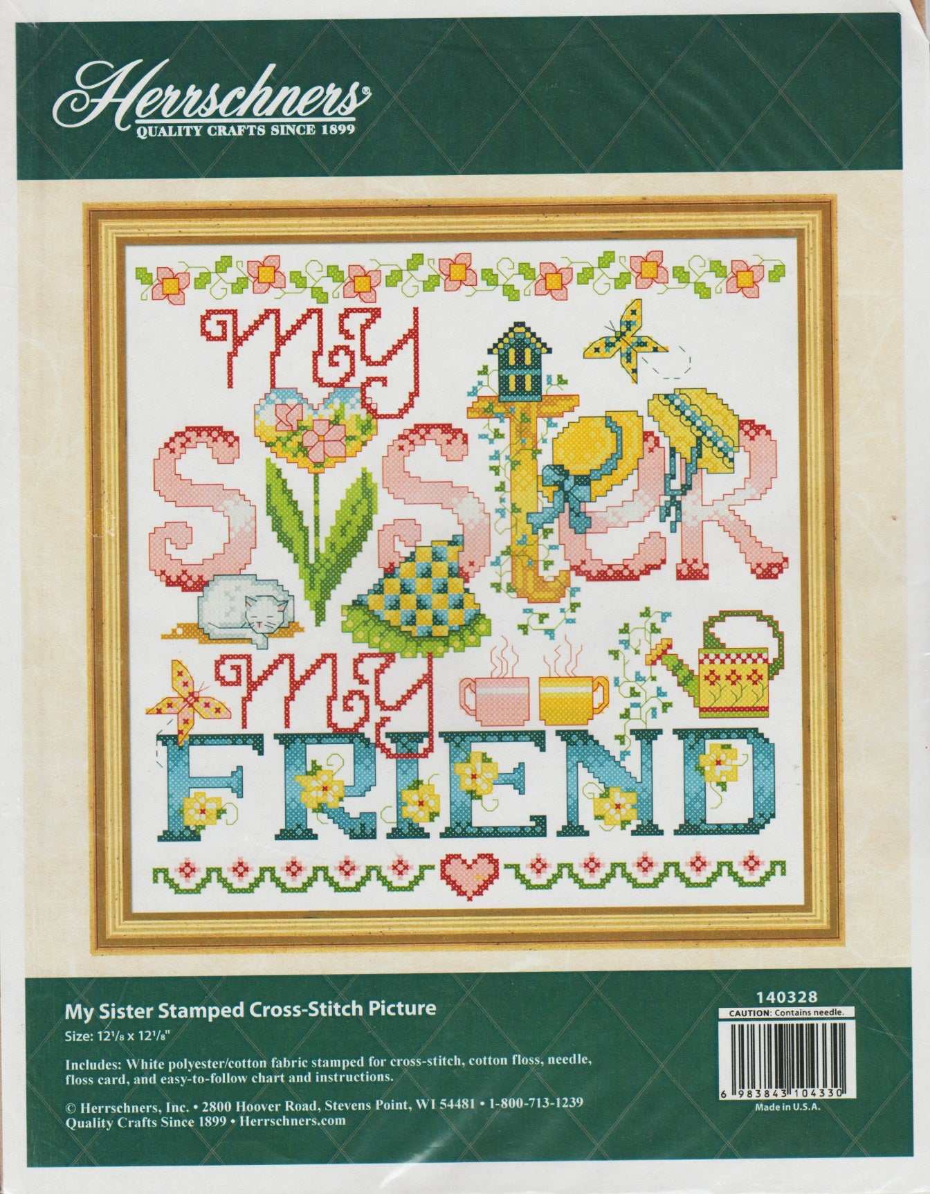My Sister kit – Sandra's Stitch Stash