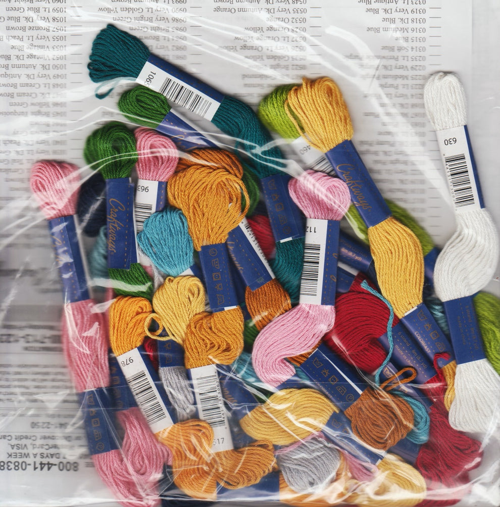 My Sister kit – Sandra's Stitch Stash