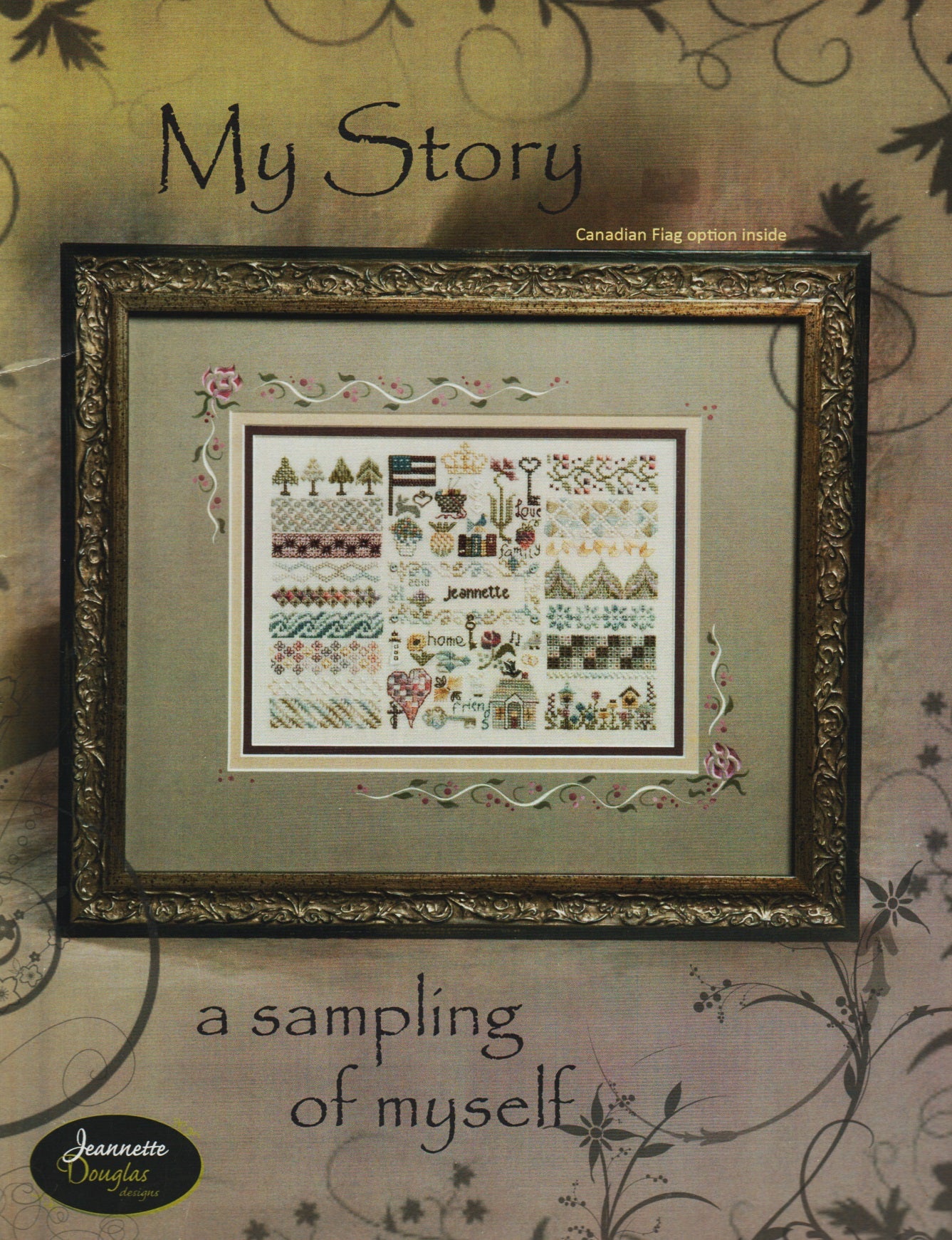 My Story A Sampling of Myself pattern – Sandra's Stitch Stash