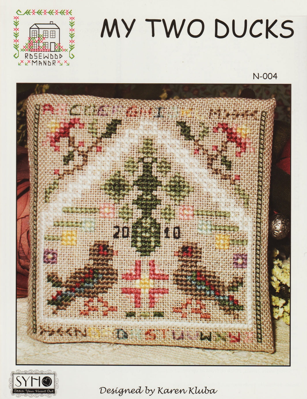 Rosewood Manor patterns – Sandra's Stitch Stash