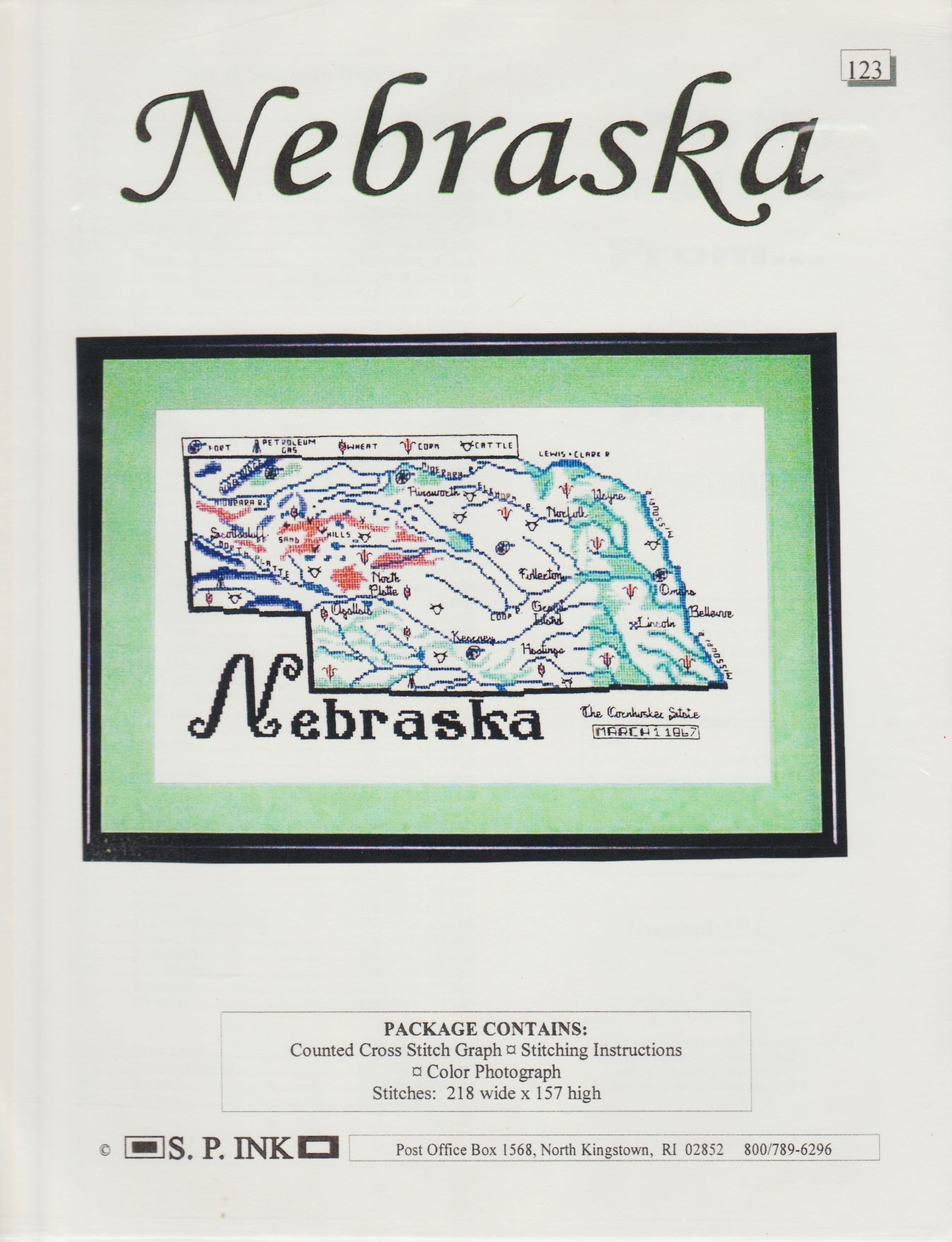 Nebraska pattern – Sandra's Stitch Stash