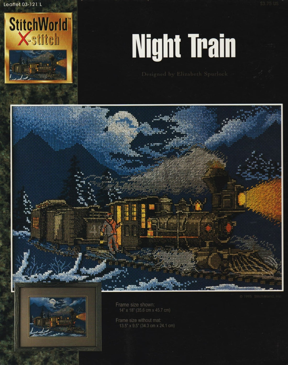 Night Train pattern – Sandra's Stitch Stash