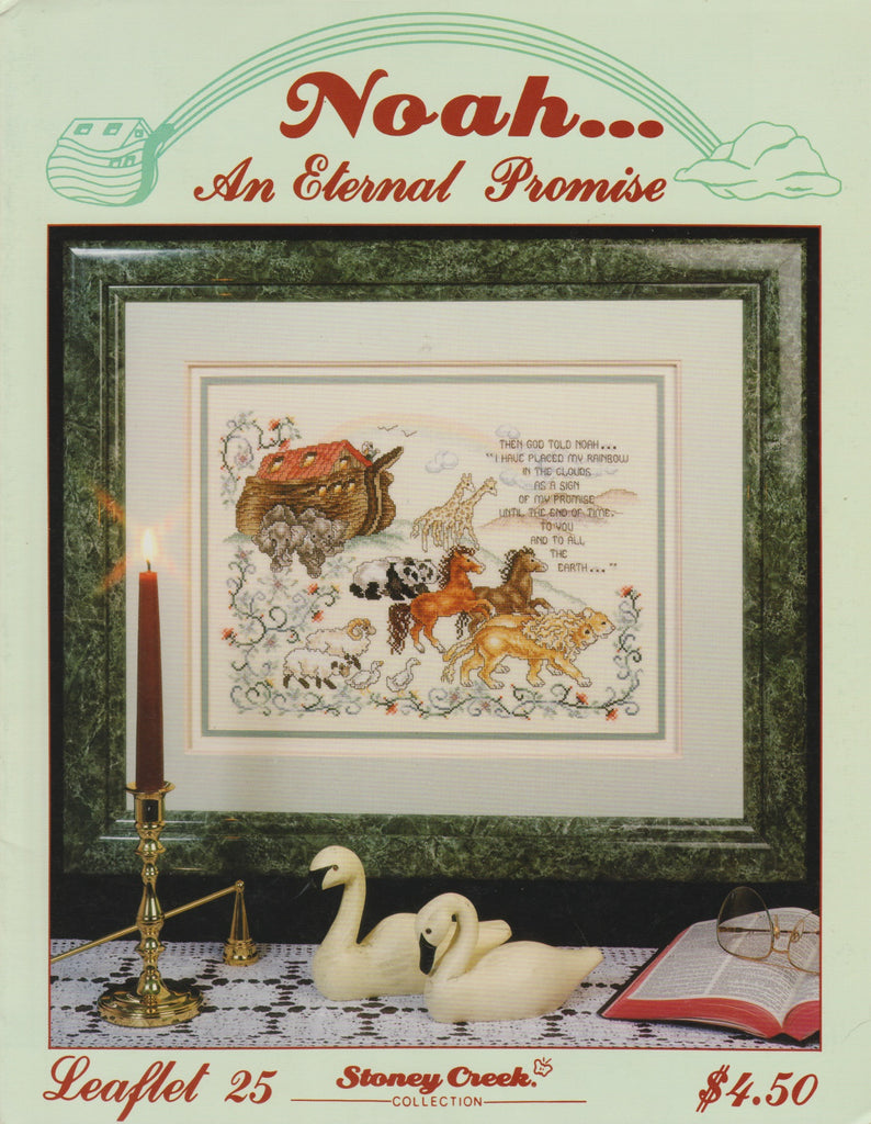 Noah... An Eternal Promise pattern – Sandra's Stitch Stash