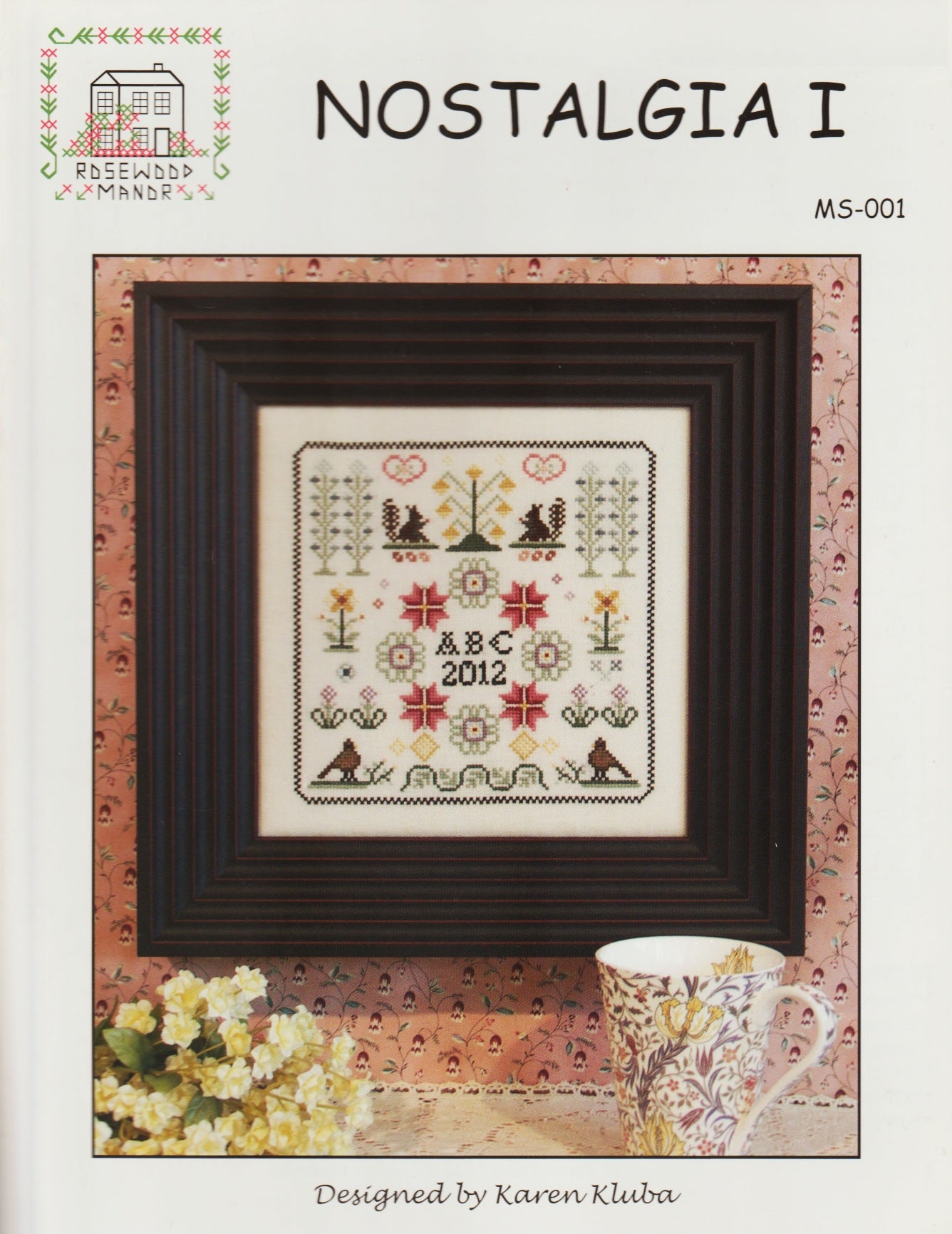 Nostalgia I pattern – Sandra's Stitch Stash