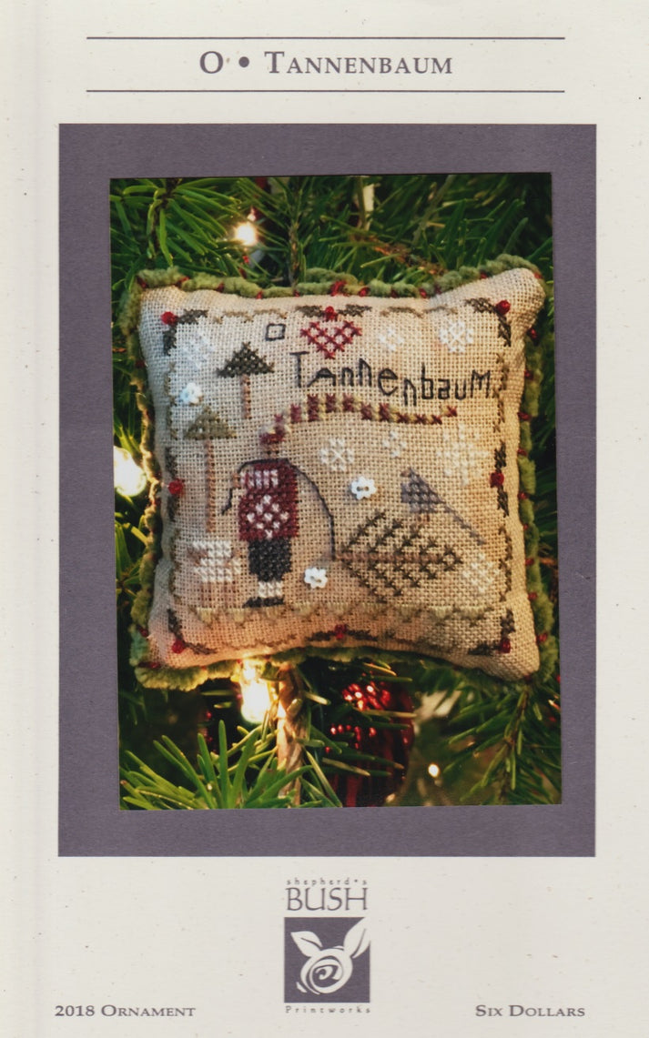 O Tannenbaum pattern – Sandra's Stitch Stash