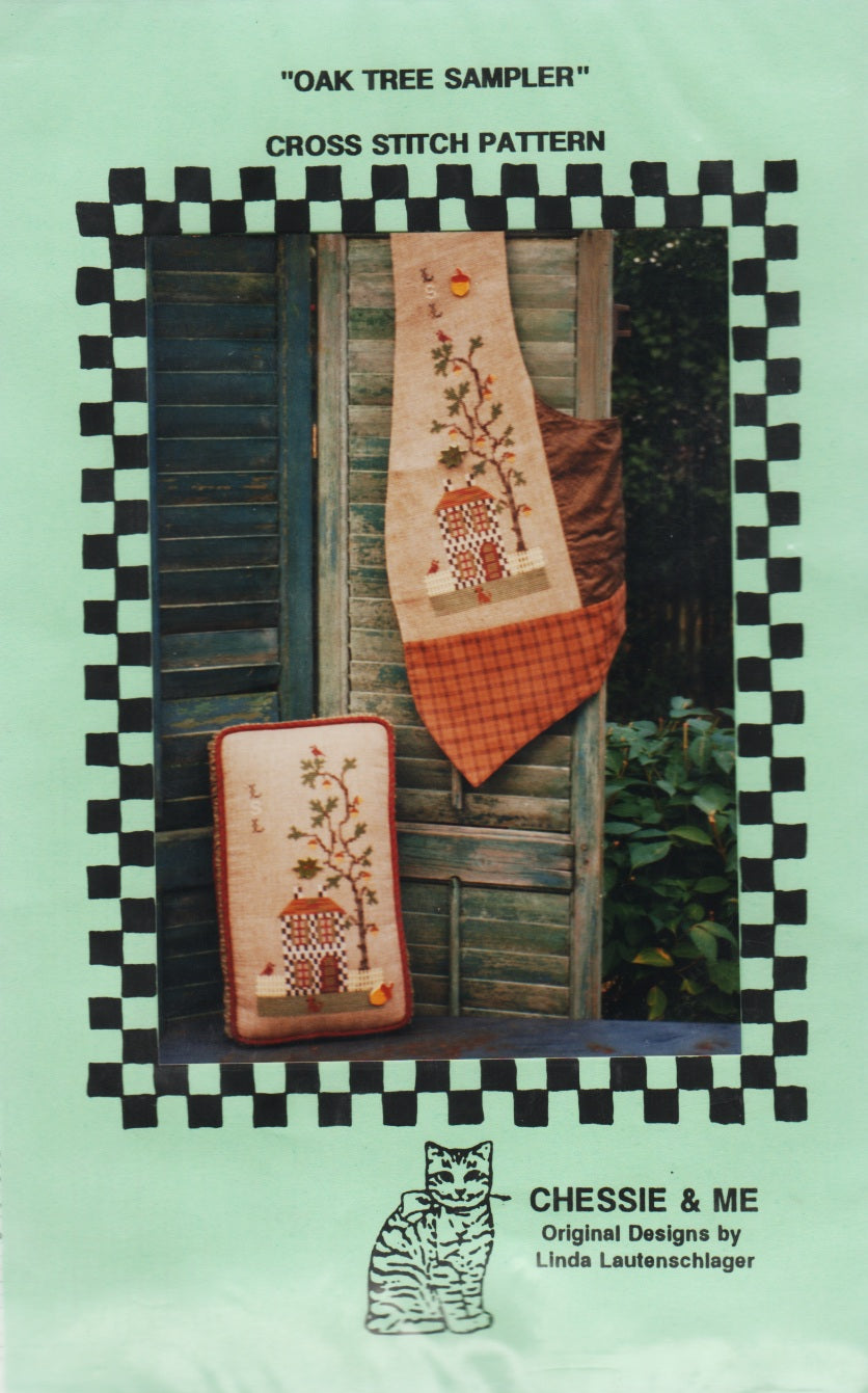 Oak Tree Sampler pattern – Sandra's Stitch Stash
