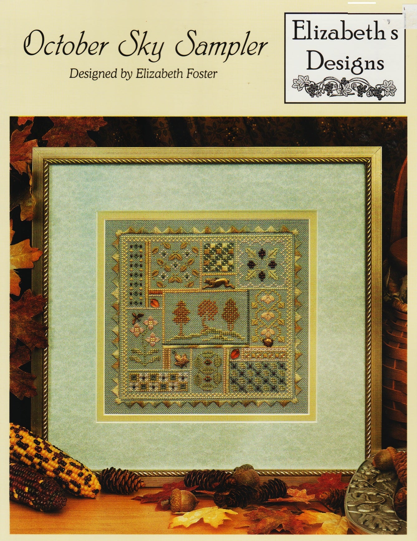 October Sky Sampler pattern – Sandra's Stitch Stash