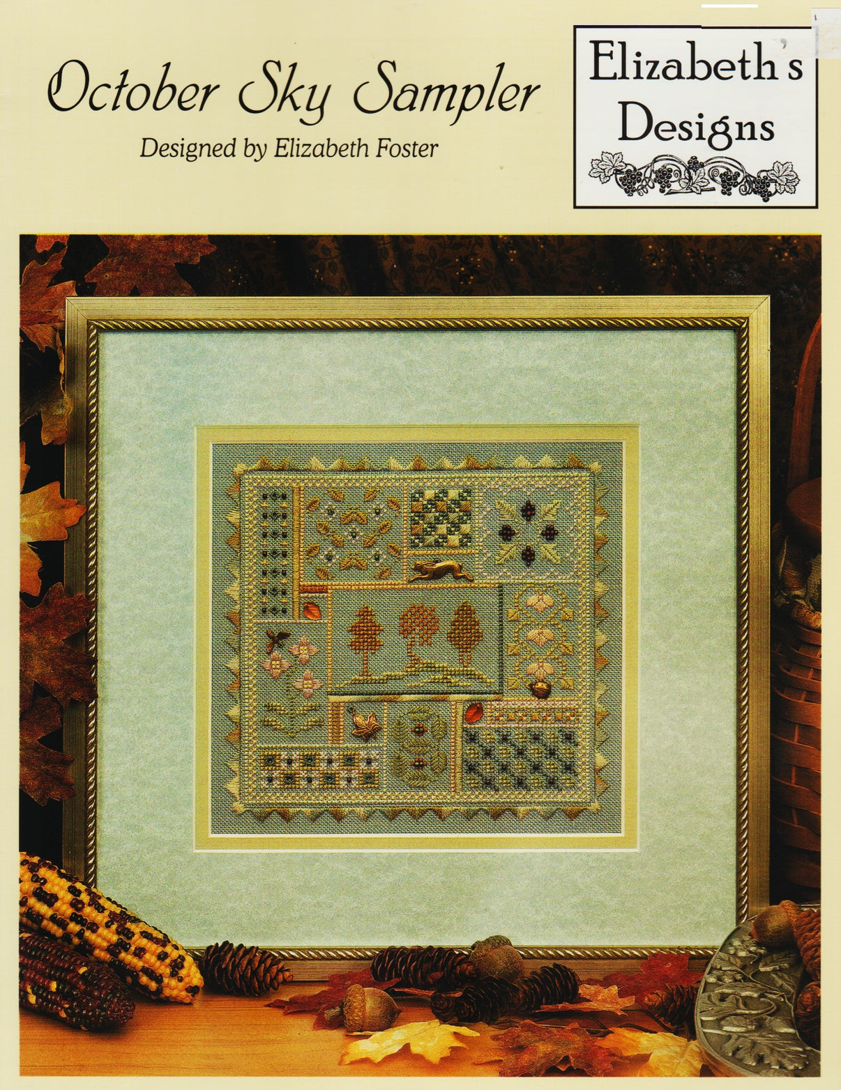 October Sky Sampler pattern – Sandra's Stitch Stash