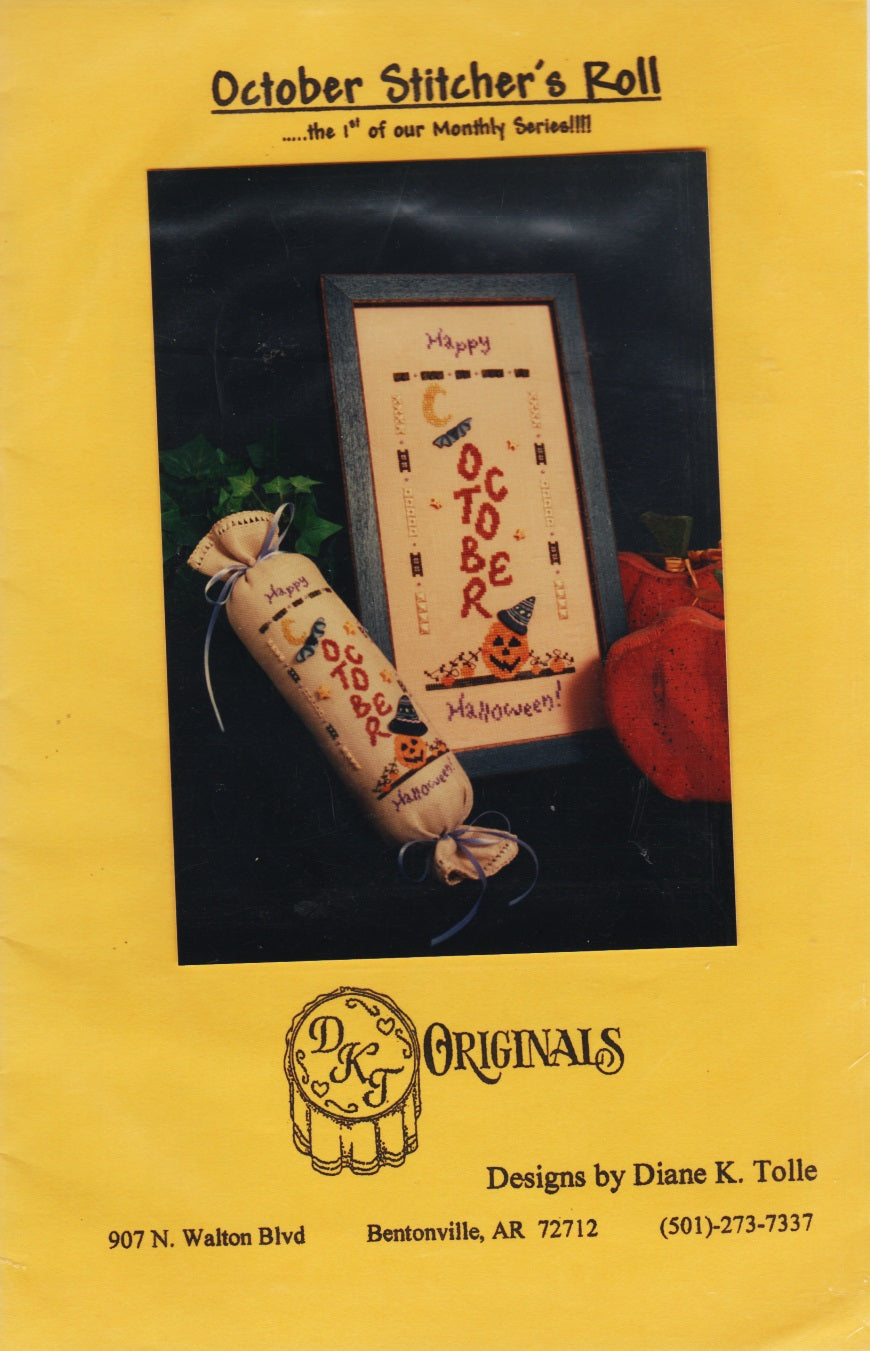 October Stitcher's Roll pattern – Sandra's Stitch Stash