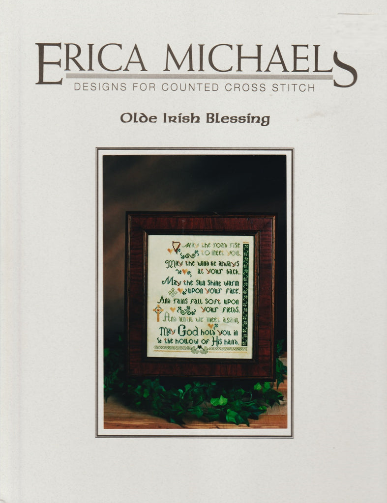 Olde Irish Blessing pattern – Sandra's Stitch Stash