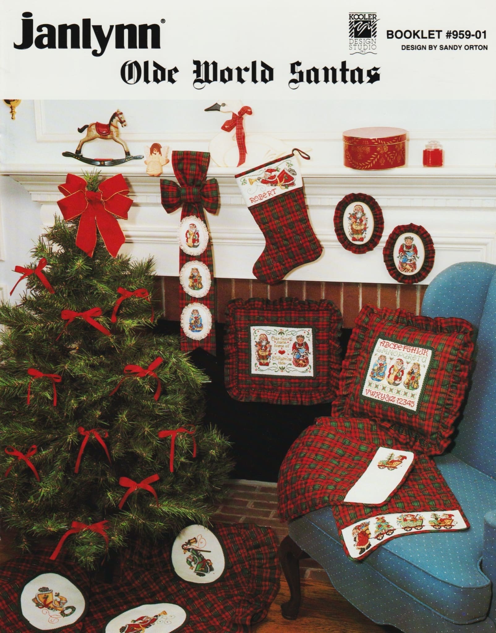 Olde World Santas pattern – Sandra's Stitch Stash