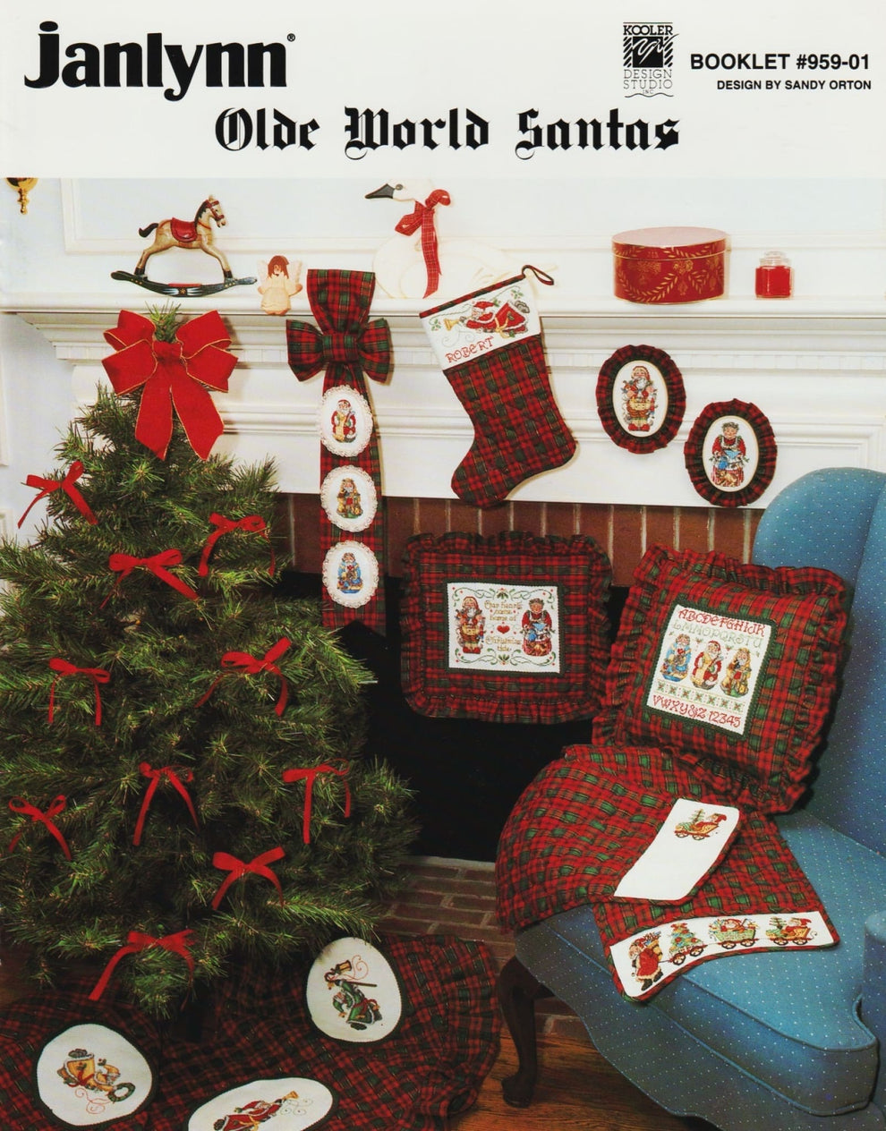 Olde World Santas pattern – Sandra's Stitch Stash