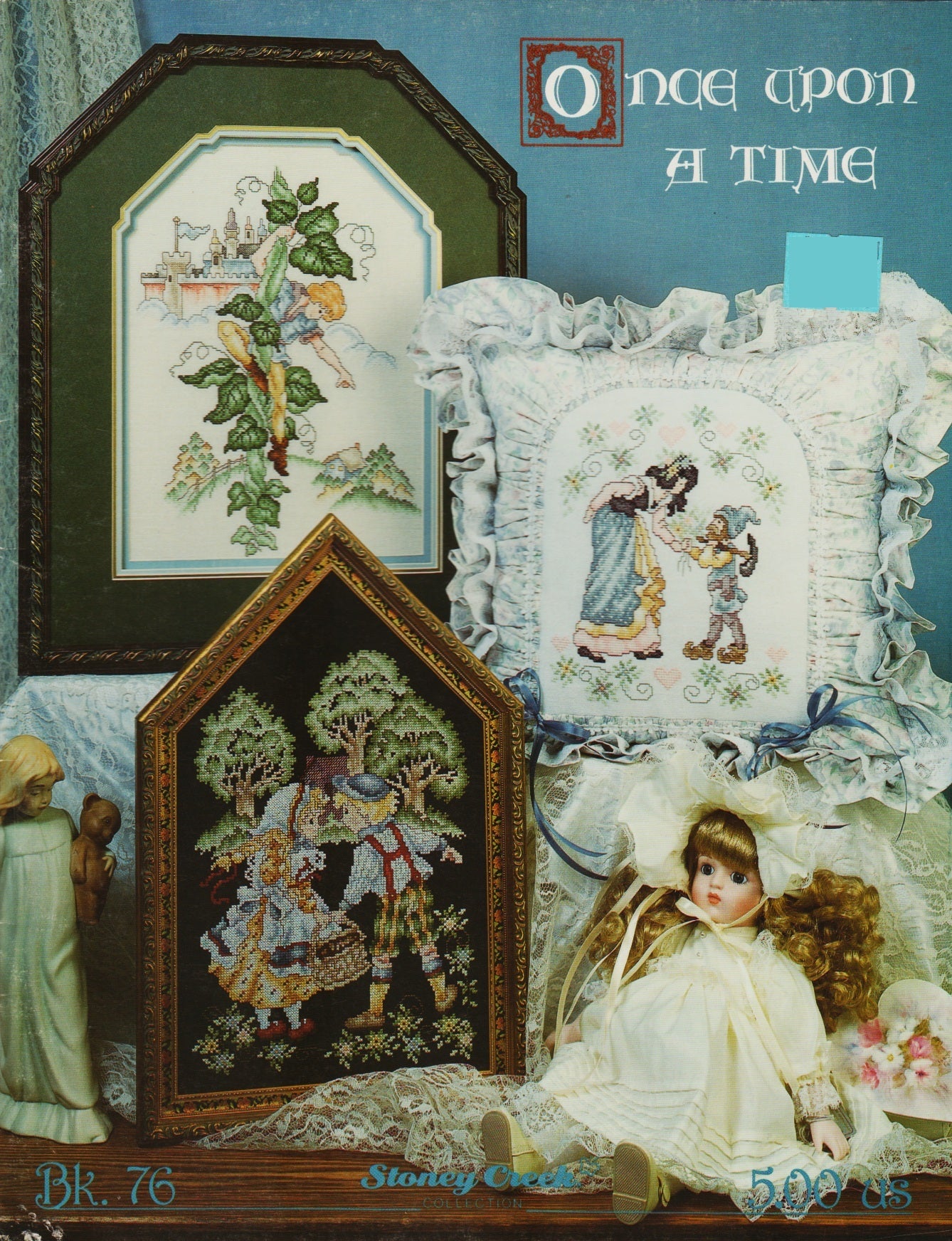 Once Upon A Time BK76 pattern – Sandra's Stitch Stash