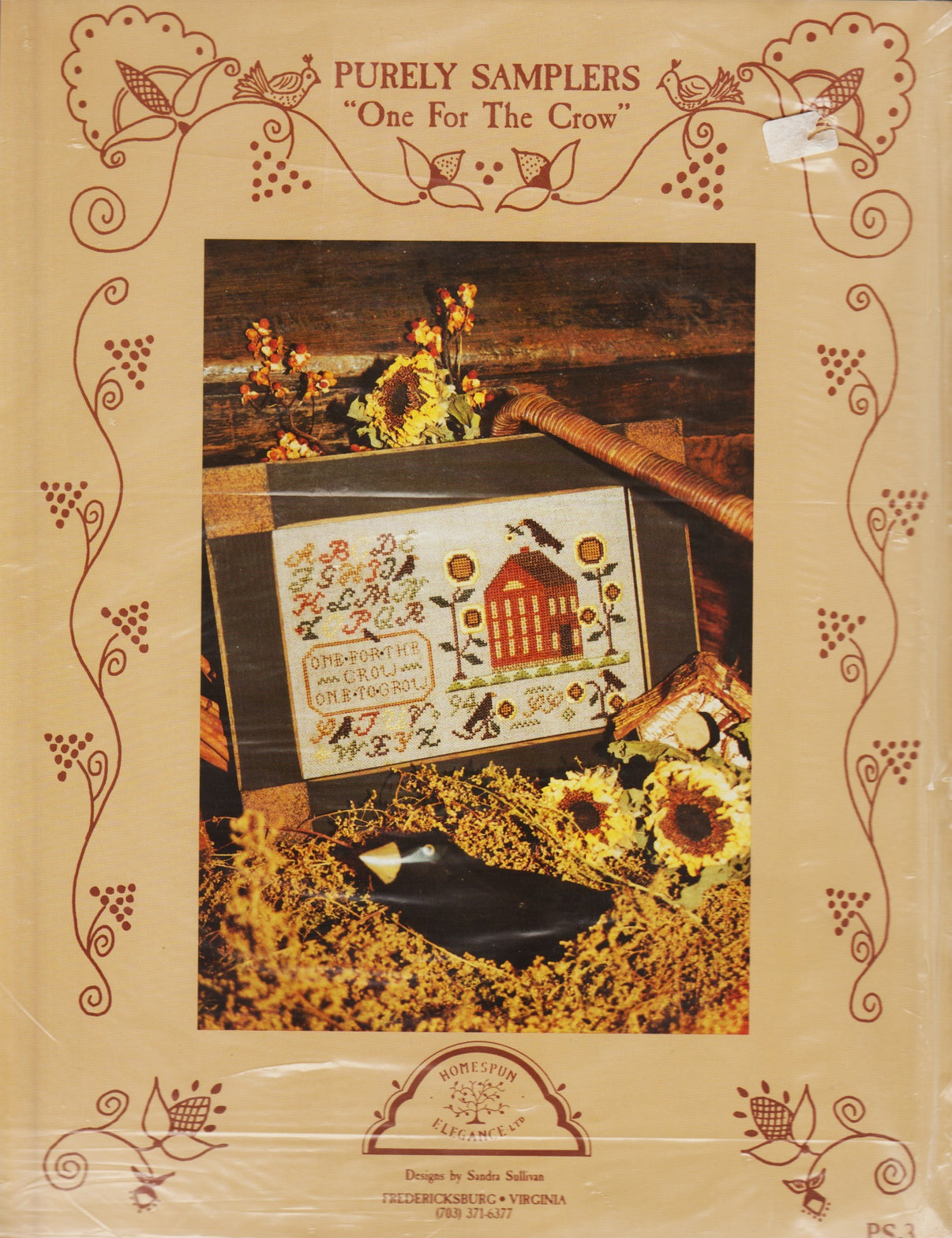 One For The Crow pattern – Sandra's Stitch Stash