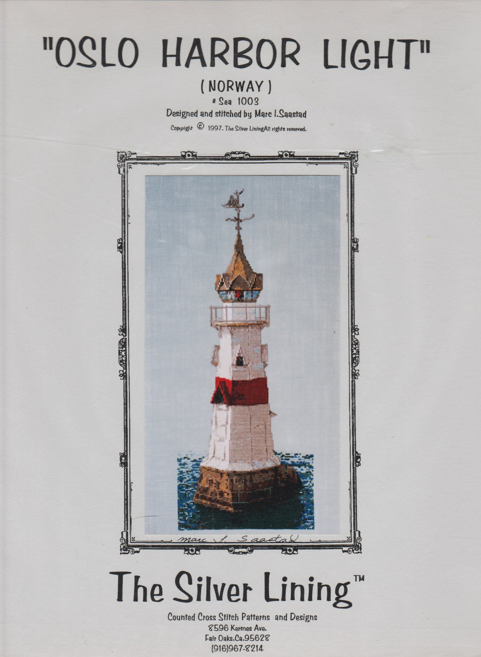 Oslo Harbor Light pattern – Sandra's Stitch Stash