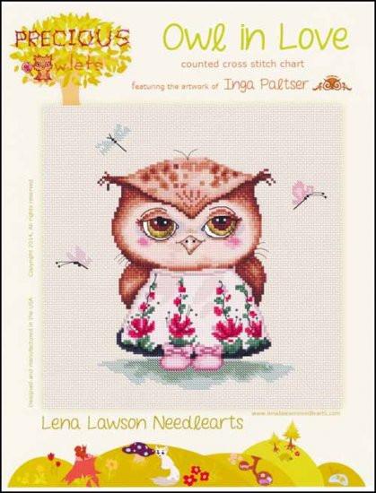 Owl in Love pattern – Sandra's Stitch Stash