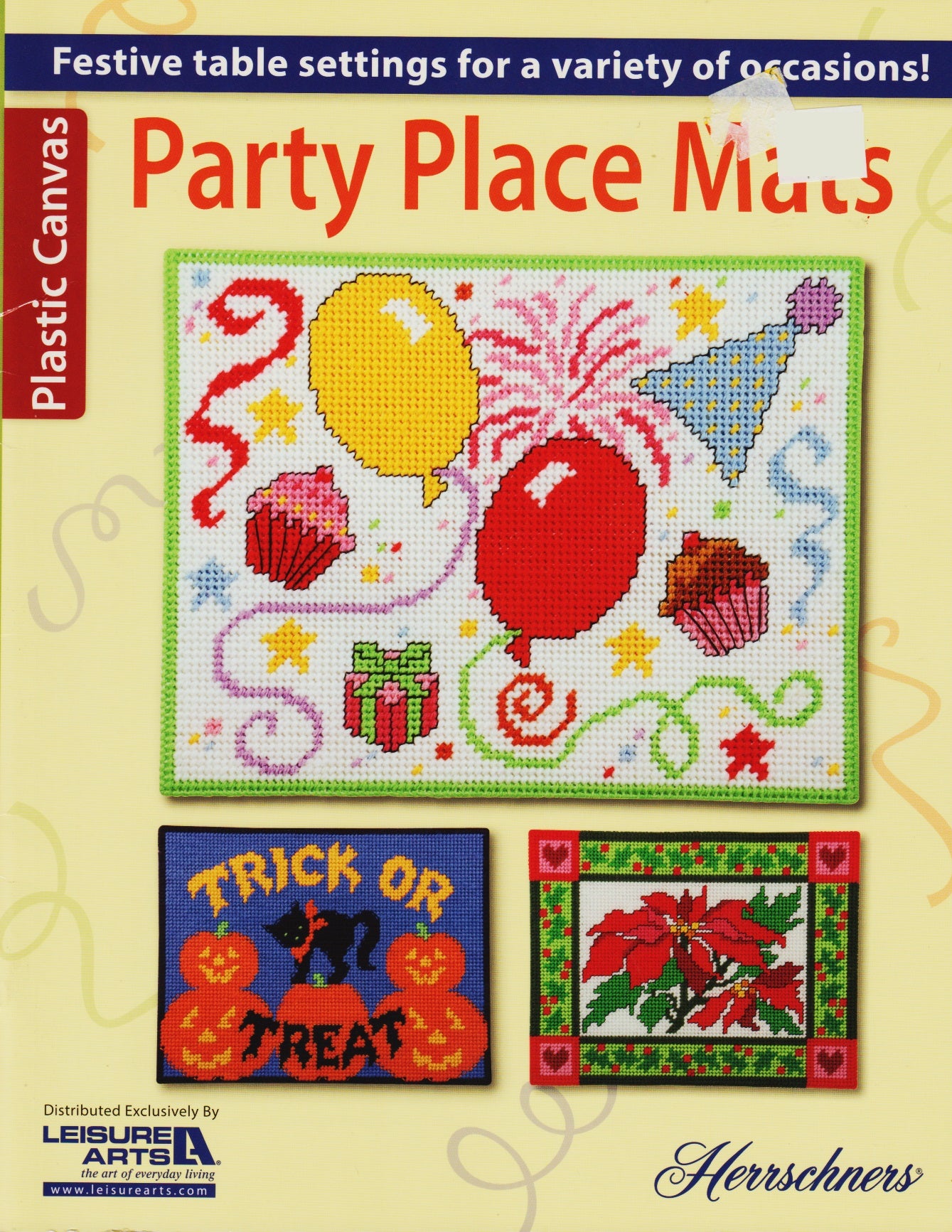 Party Place Mats pattern – Sandra's Stitch Stash