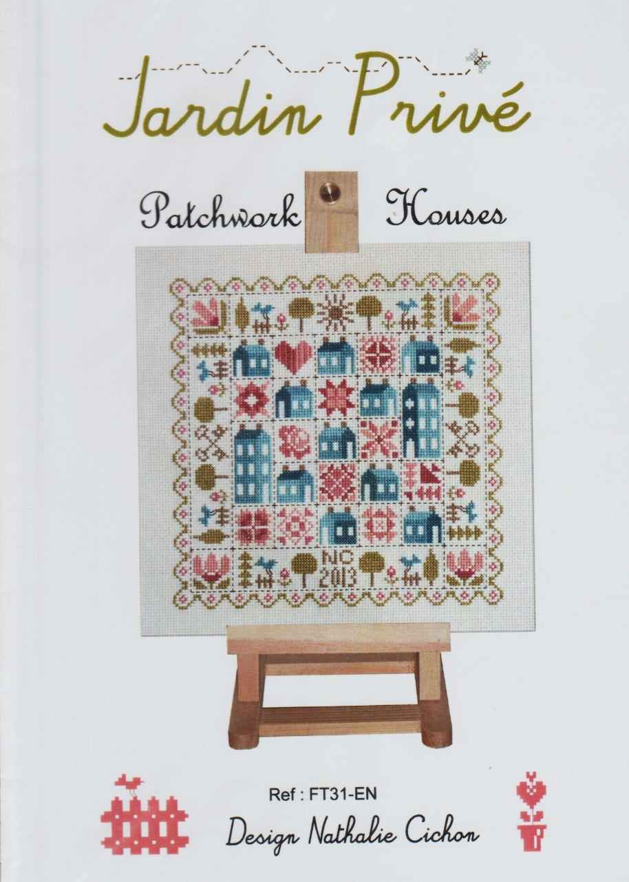 Patchwork House pattern – Sandra's Stitch Stash
