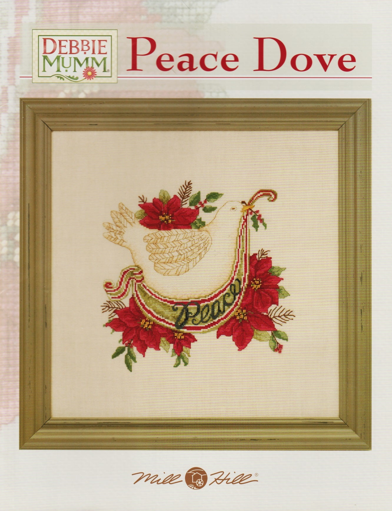 Peace Dove pattern – Sandra's Stitch Stash