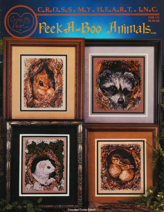 Peek-A-Boo Animals pattern – Sandra's Stitch Stash