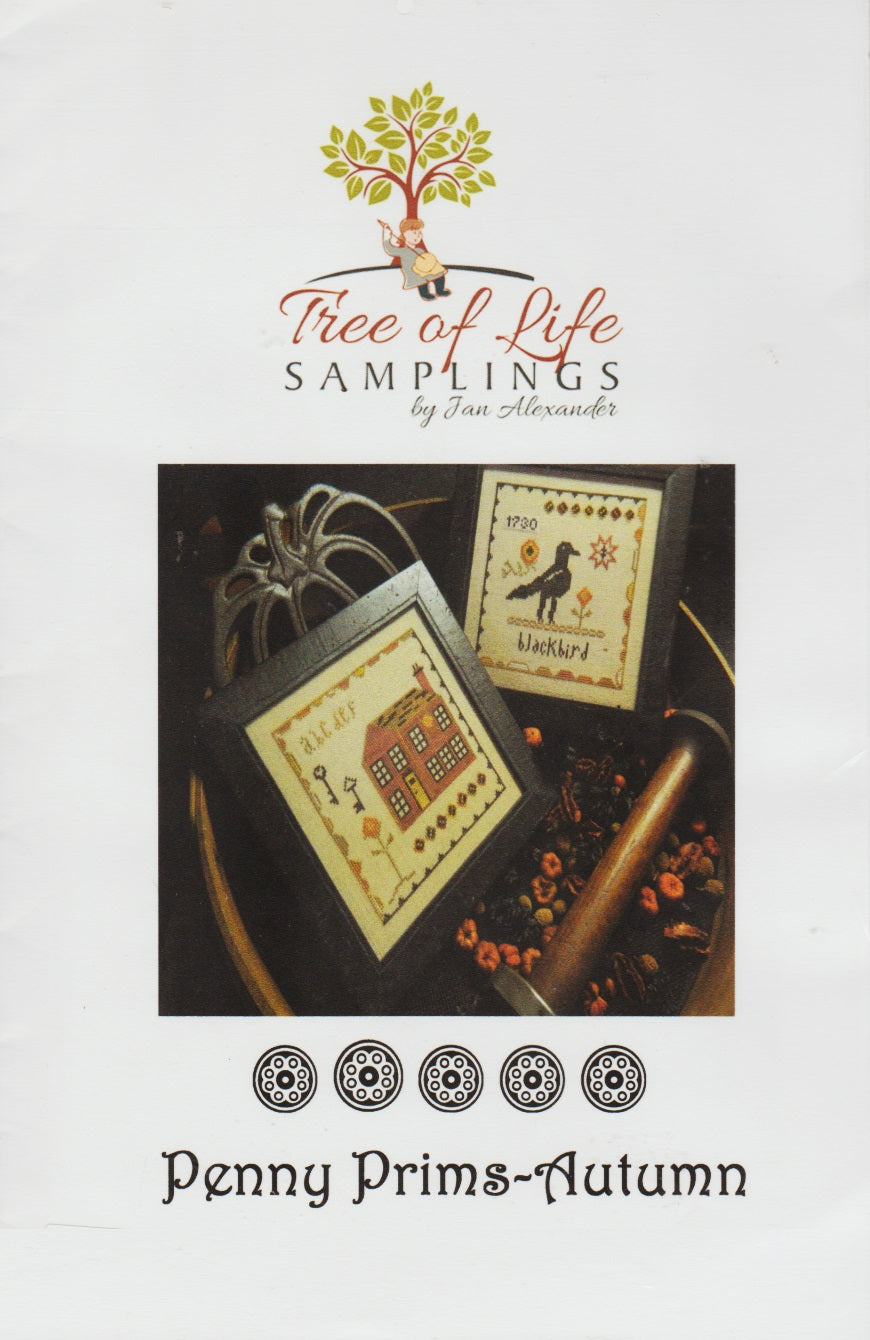 Penny Prims - Autumn pattern – Sandra's Stitch Stash