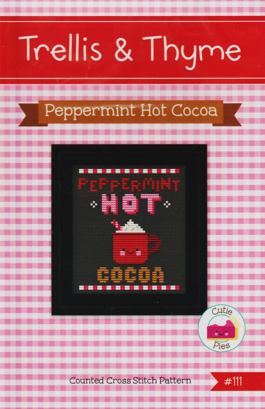 Peppermint Hot Cocoa pattern – Sandra's Stitch Stash