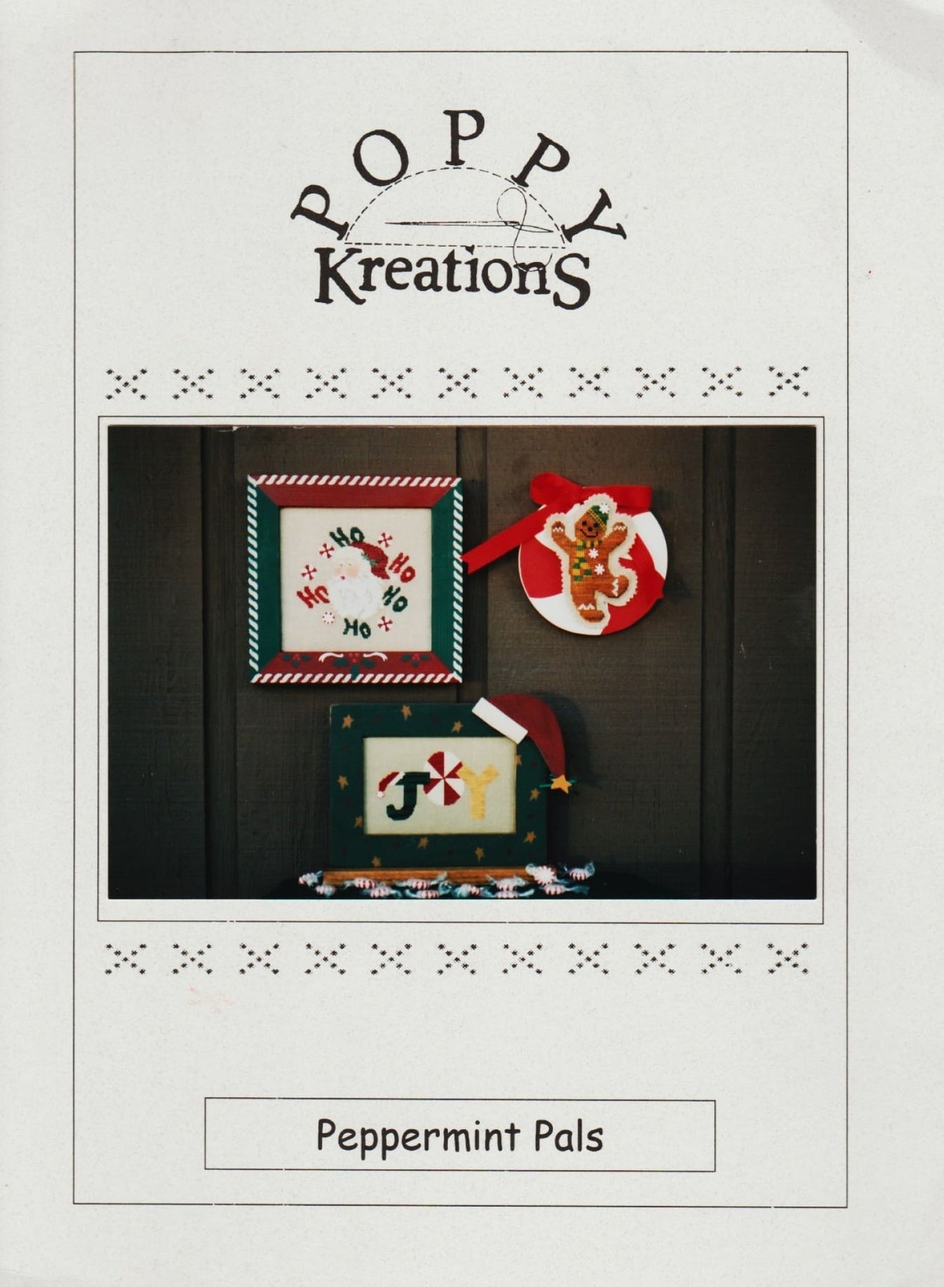 Peppermint Pals pattern – Sandra's Stitch Stash