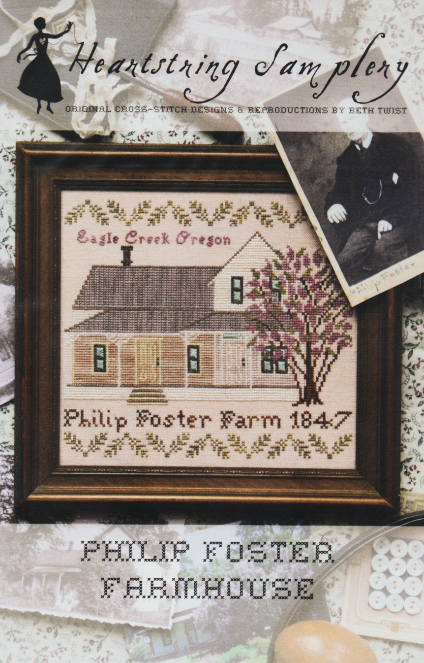Philip Foster Farmhouse pattern – Sandra's Stitch Stash