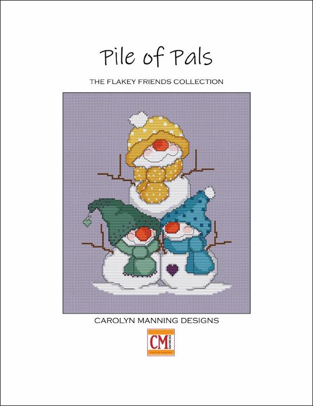 Carolyn Manning patterns – Sandra's Stitch Stash