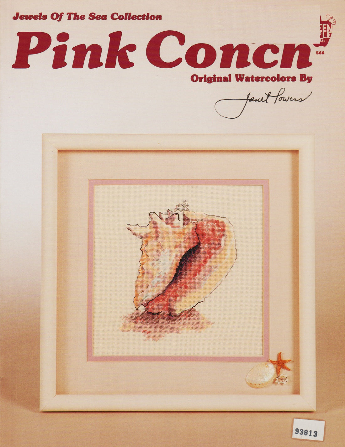 Pink Conch pattern – Sandra's Stitch Stash