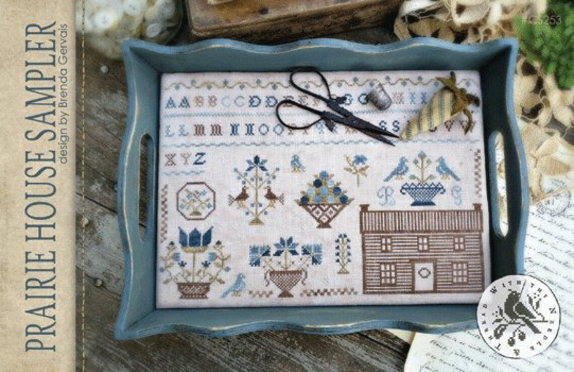 Prairie House Sampler pattern – Sandra's Stitch Stash