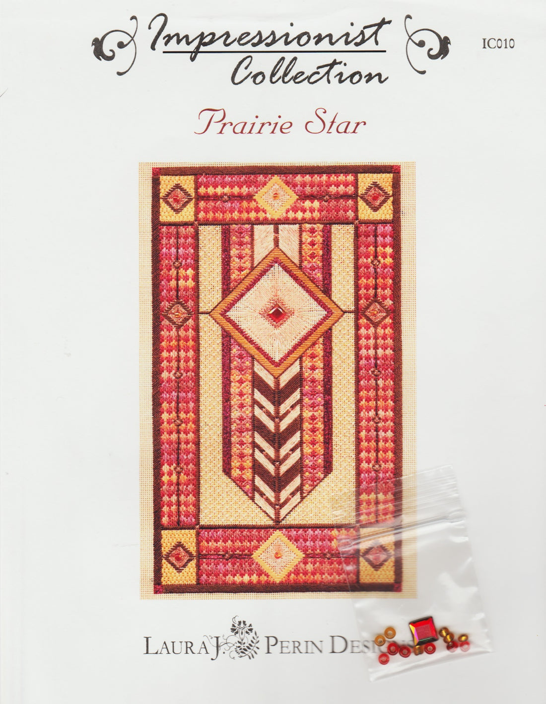 Prairie Star pattern – Sandra's Stitch Stash