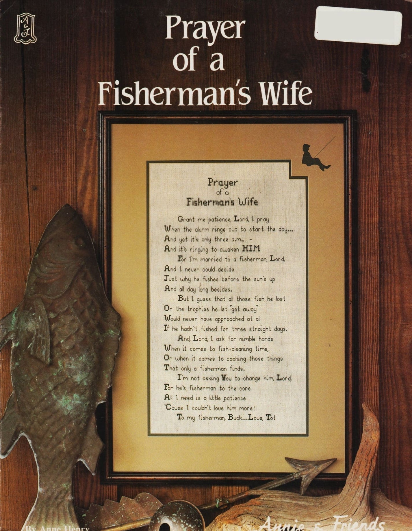 Prayer of a Fisherman's Wife pattern – Sandra's Stitch Stash