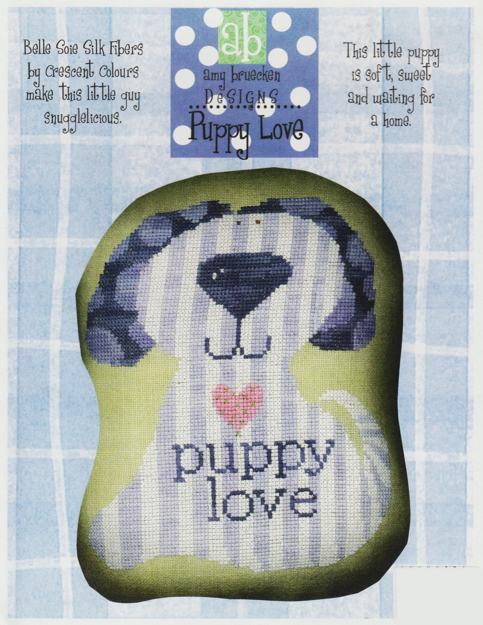 Puppy Love pattern – Sandra's Stitch Stash