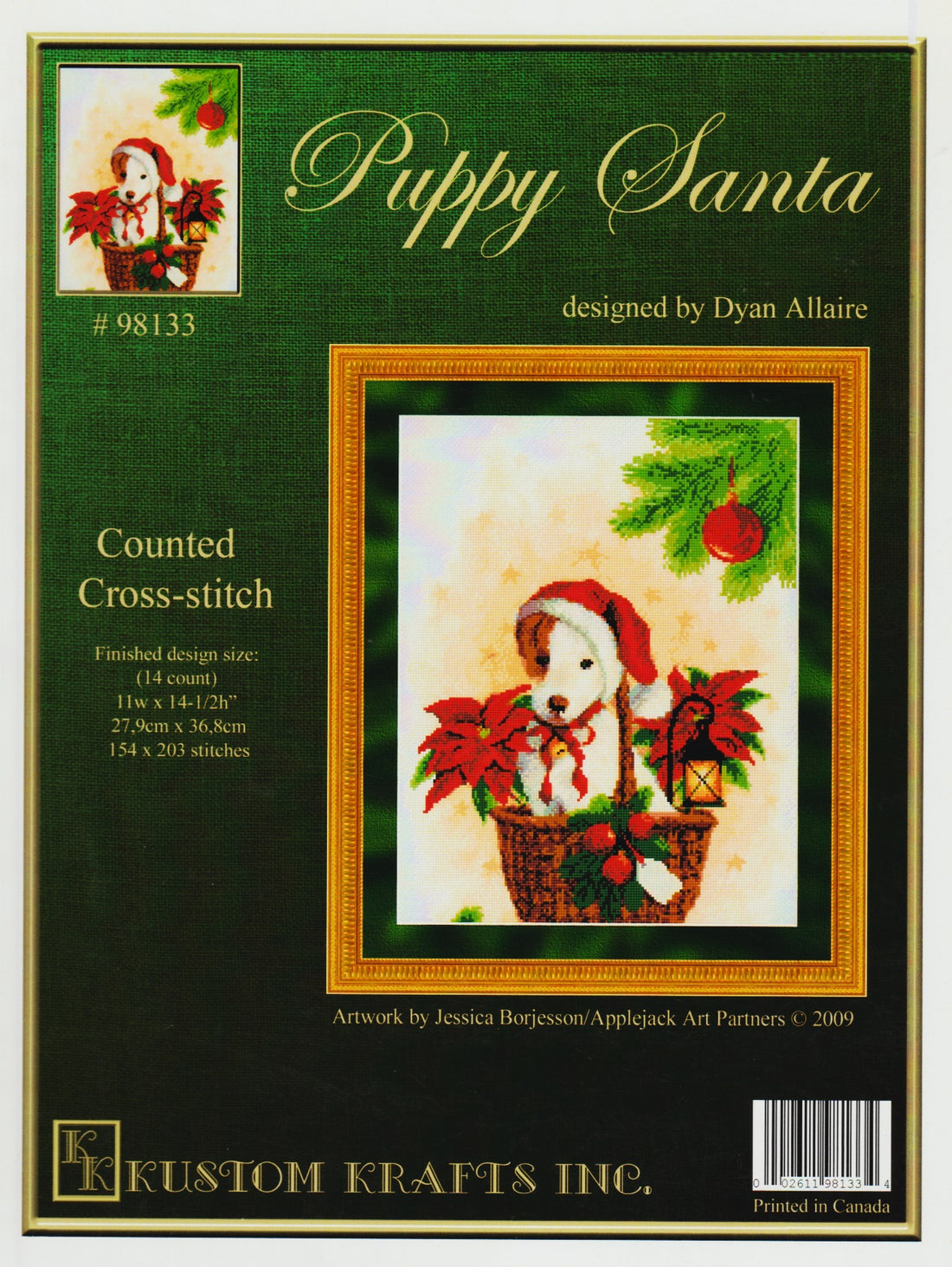 Puppy Santa pattern – Sandra's Stitch Stash