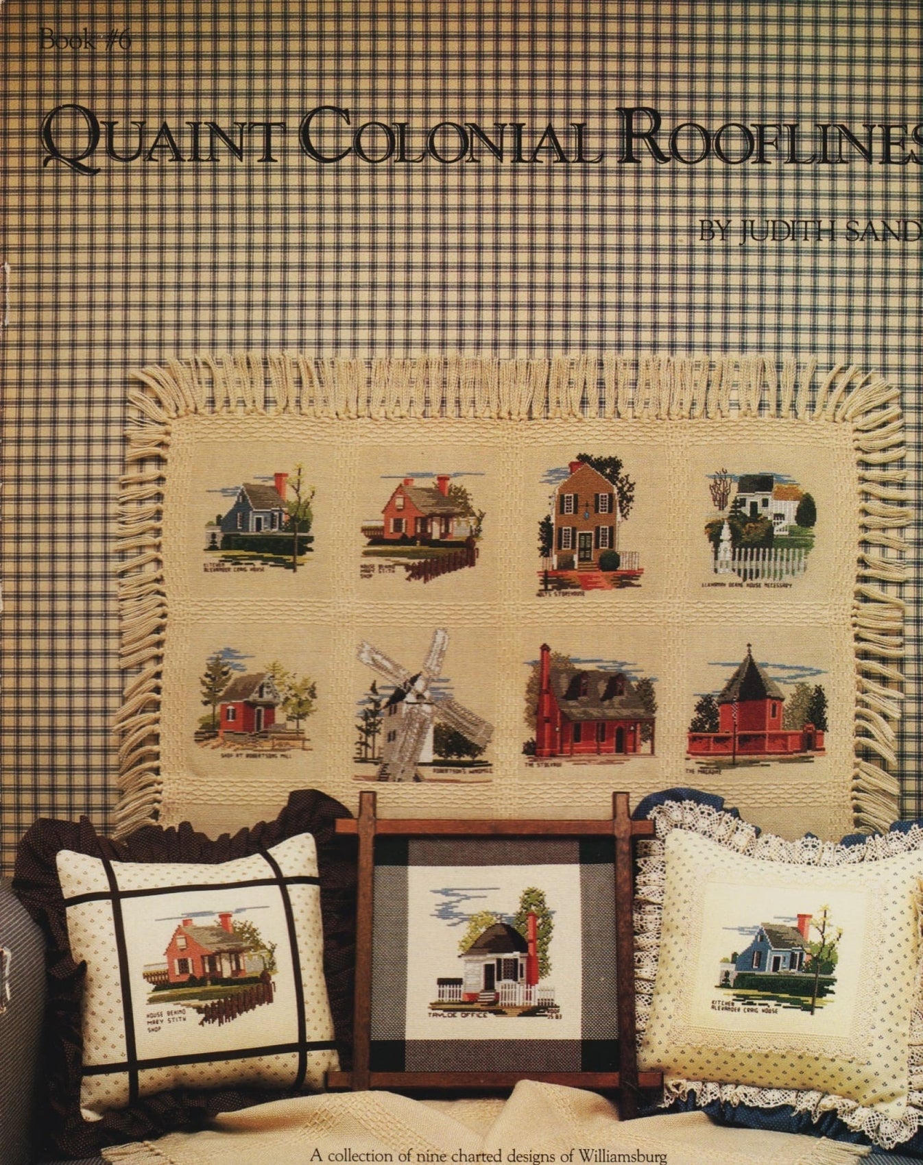 Quaint Colonial Rooflines pattern – Sandra's Stitch Stash