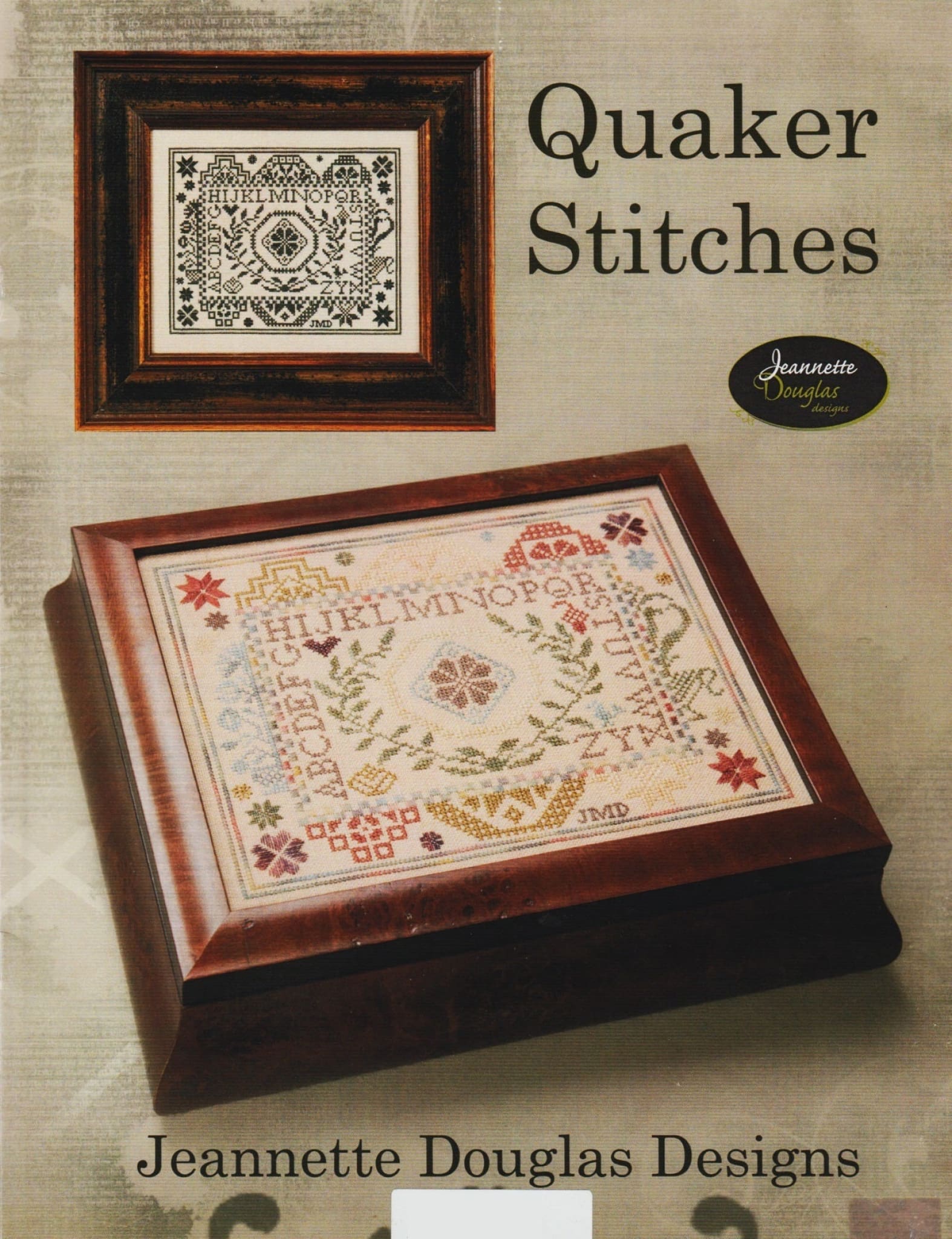 Quaker Stitches pattern – Sandra's Stitch Stash