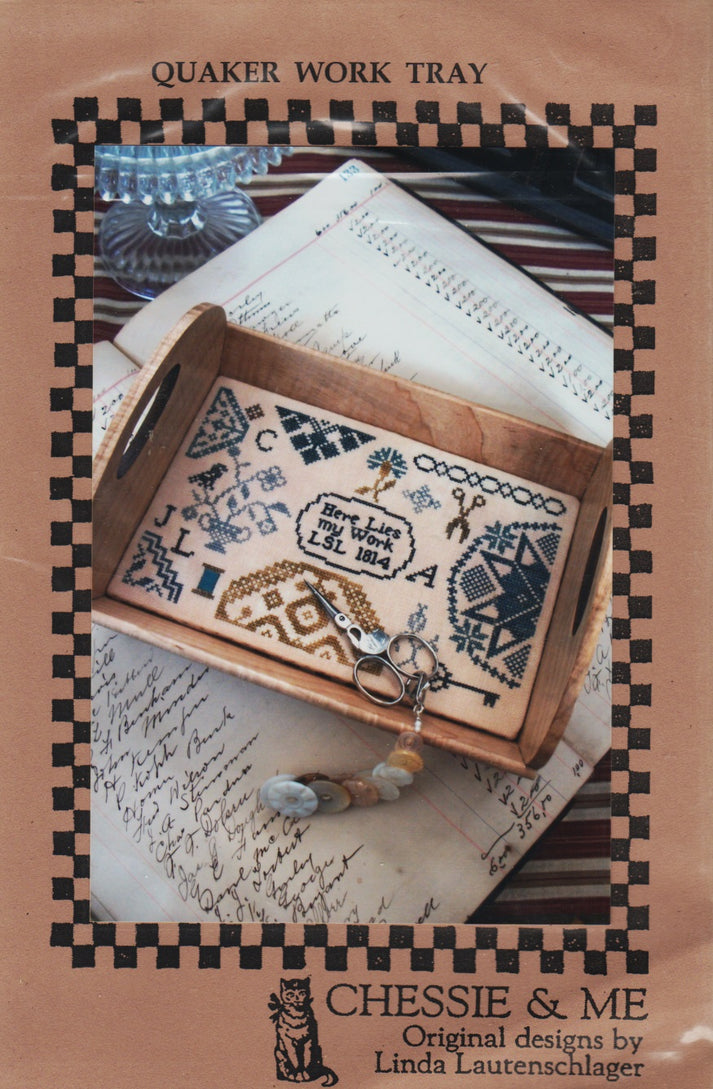 Quaker Work Tray pattern – Sandra's Stitch Stash